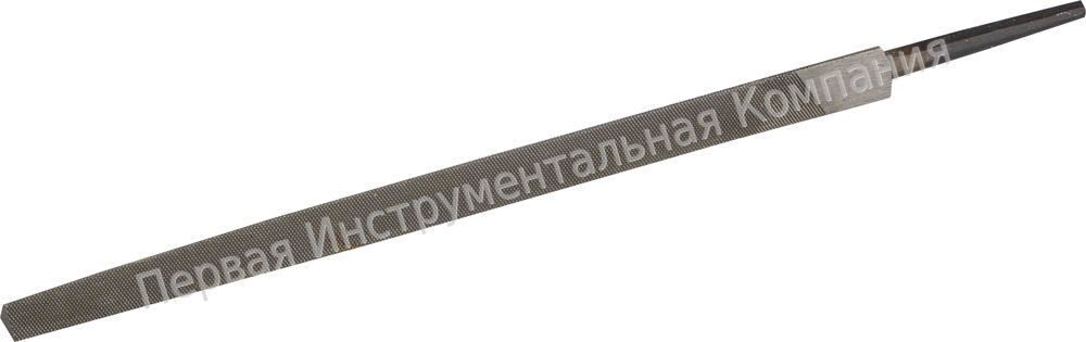 Напильник ЗУБР "ПРОФЕССИОНАЛ" трехгранный, №3, 250мм